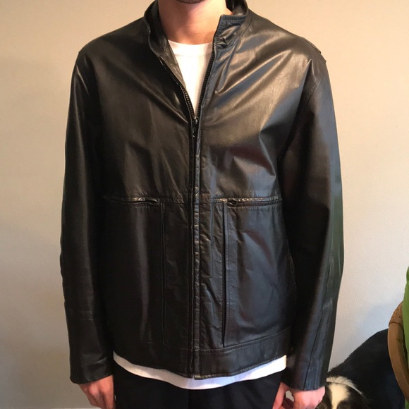 Remy Leather | Jackets & Coats | Remy Mens Leather Jacket | Poshmark